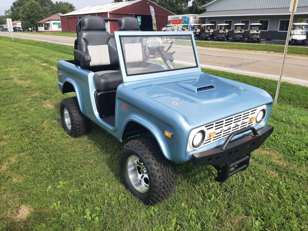 Bronco Golf Cart For Sale - Cheap Ford Golf Cart - Bronco 1